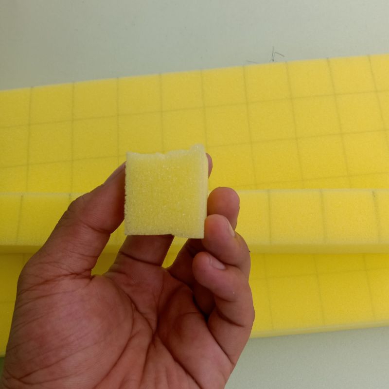 Inoac foam sponge measuring 3cm x 3cm x 3cm contains 1 multi-purpose ...