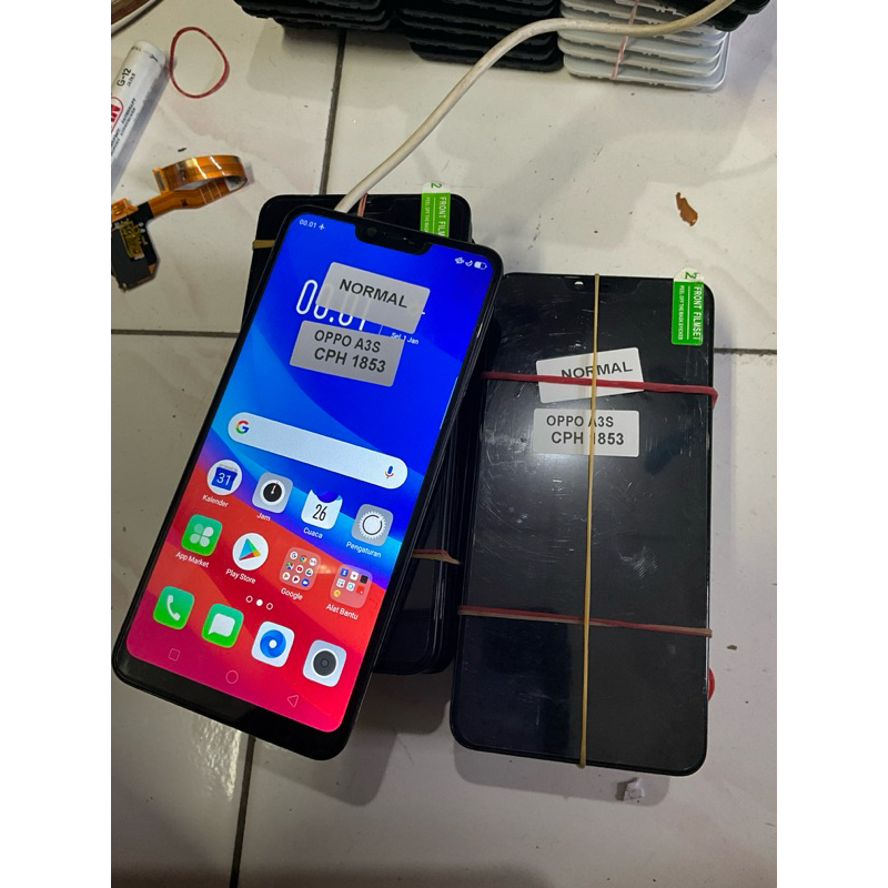 Oppo a3s cph 1853 plus prime Lcd, original distri, guaranteed to be ...