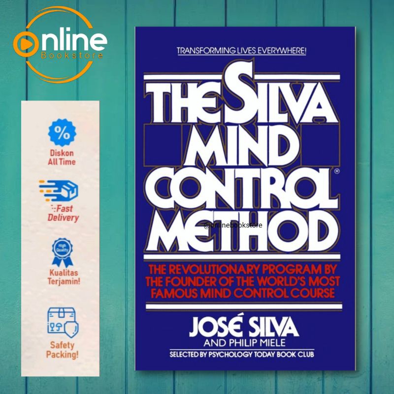 The Silva Mind Control Method - Jose Silva (English Version) | Shopee ...