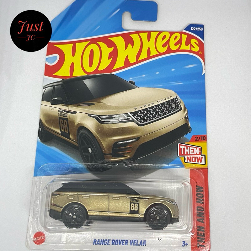 Hotwheels Hot Wheels RANGE ROVER VELAR Gold Mattel Toy Car Toy Car ...