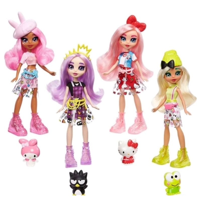 Mattel x Sanrio Core Doll - Girls Doll Toy | Shopee Malaysia