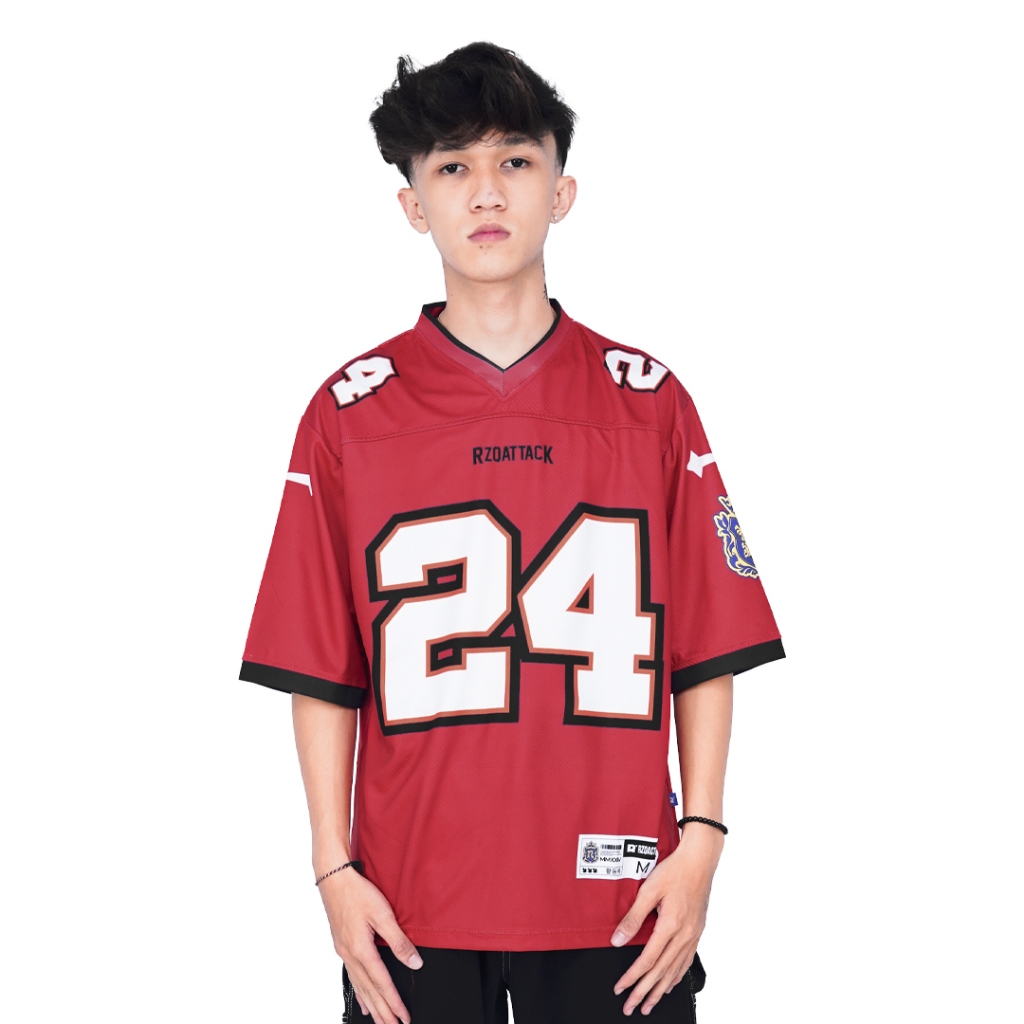 RZQ / 24 / Number Series / Jersey / Streetwear / Oversize / Music ...