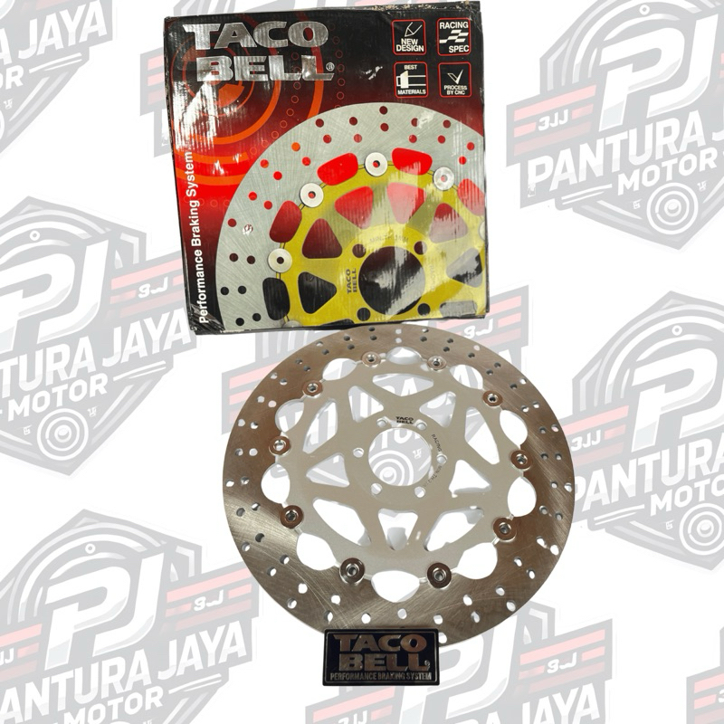 Taco BELL DISC PLATE / TACOBEL DISC 300mm BOLT 6 TIGER NEW OLD STOCK ...