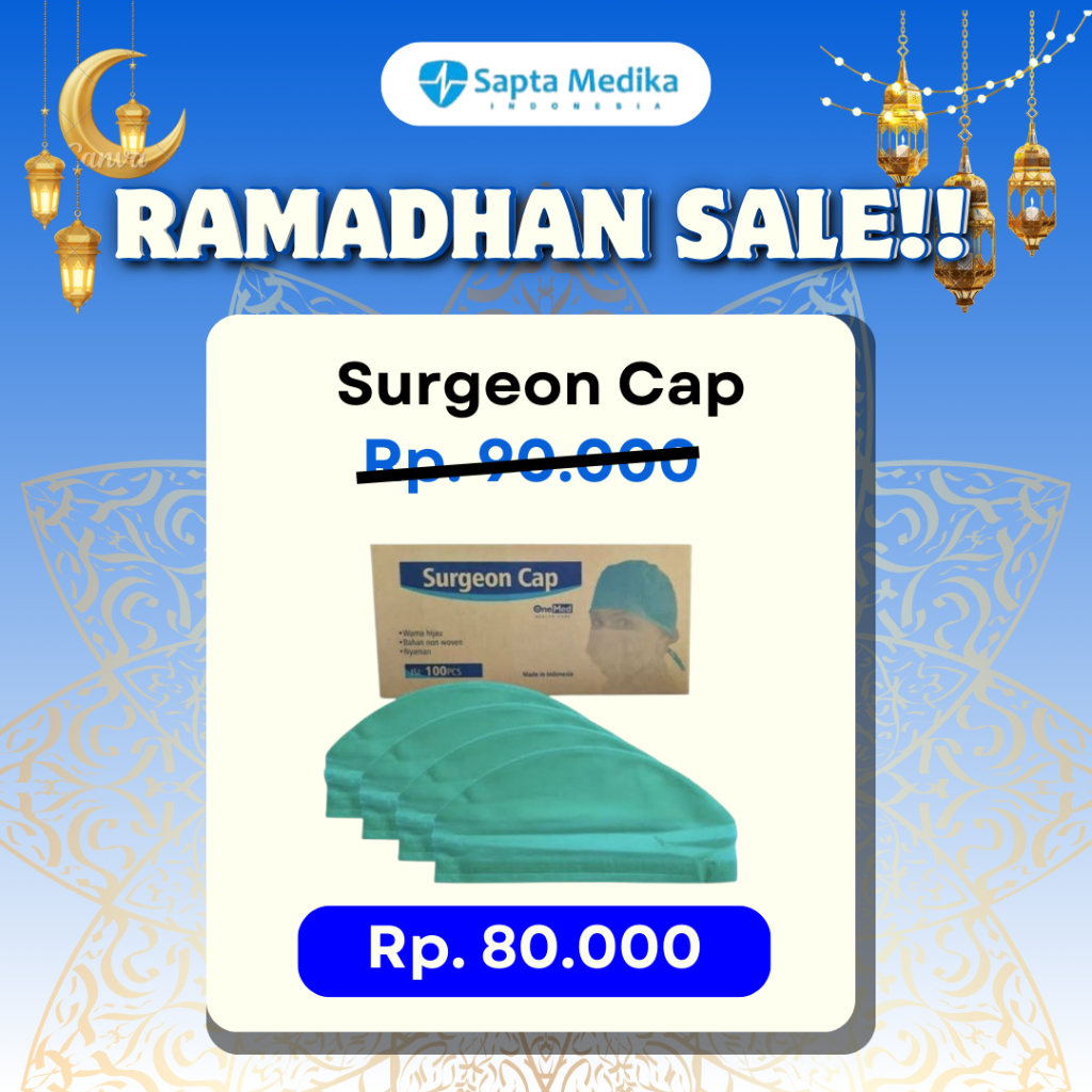 Onemed Surgeon cap/onemed brand operating head cover/Operating hat ...