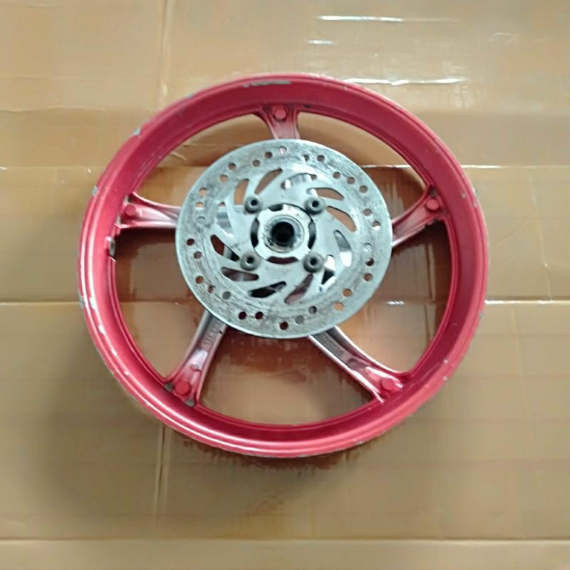 Yamaha mio smile sporty fino front rim | Shopee Malaysia