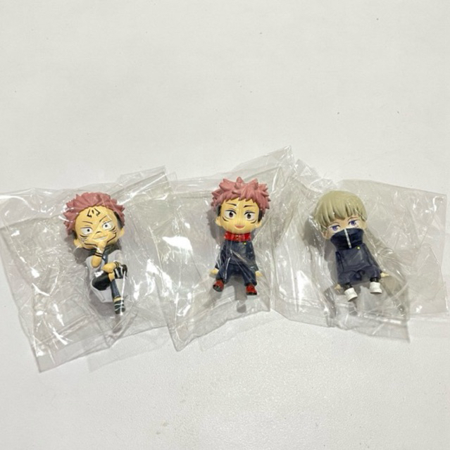Jujutsu Kaisen Sitting Figure Sukuna Itadori Yuji Inumaki Toge | Shopee ...
