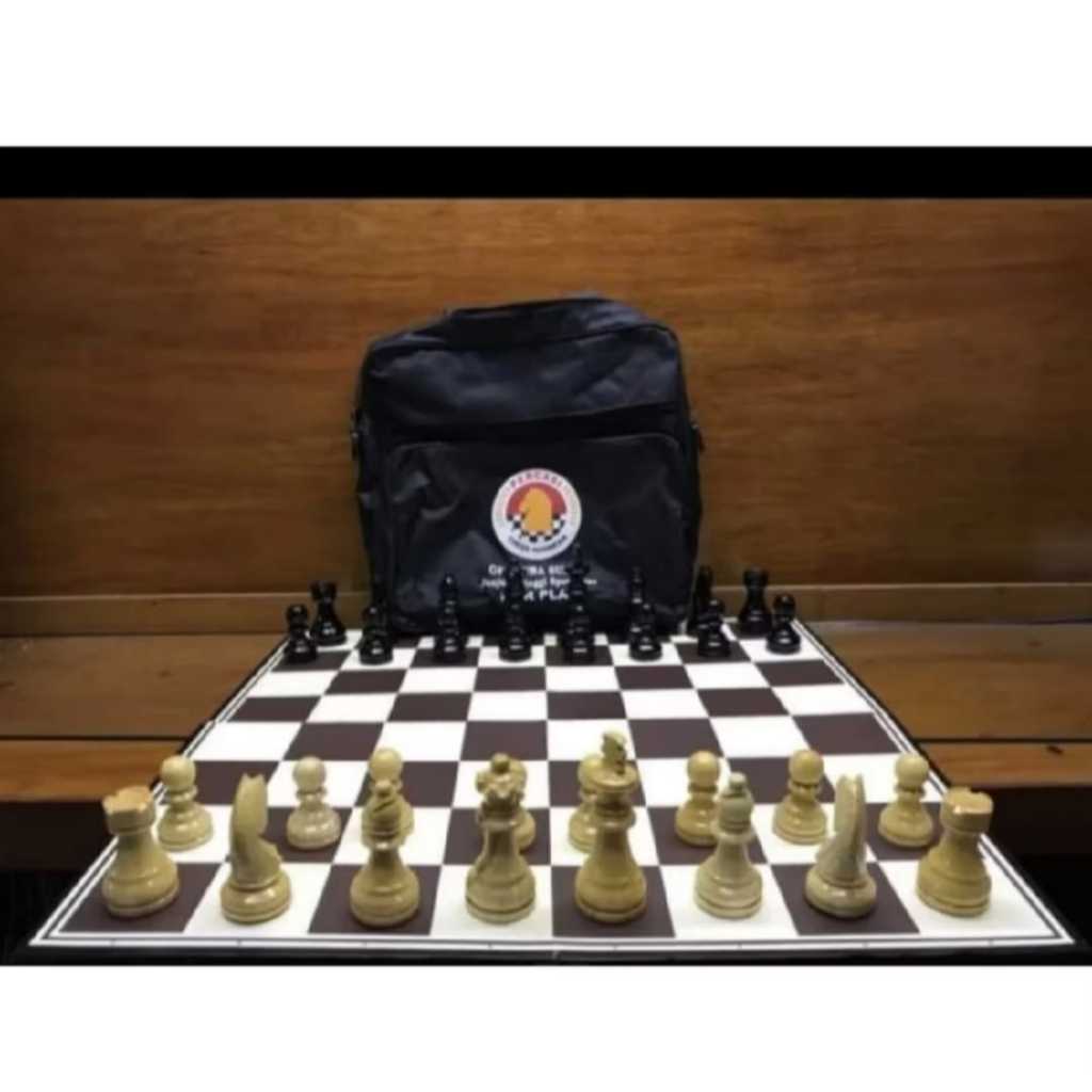 Wooden Percasi Folding Chess | Shopee Malaysia