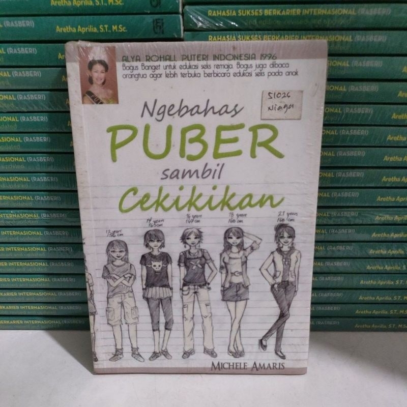 The Book Discussing Puberty While Checking Shopee Malaysia