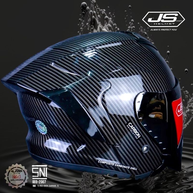 Original JS Armor helmet - SNI Half Face Helmet, men's and women's ...