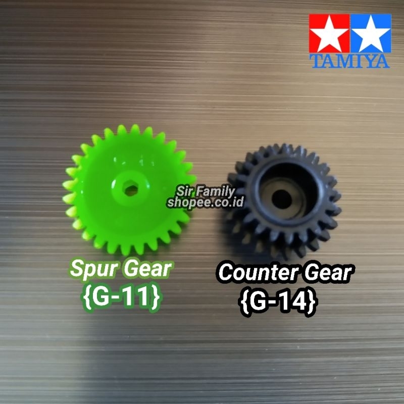 Rep Tamiya Gear set For All Tamiya Chassis | Shopee Malaysia