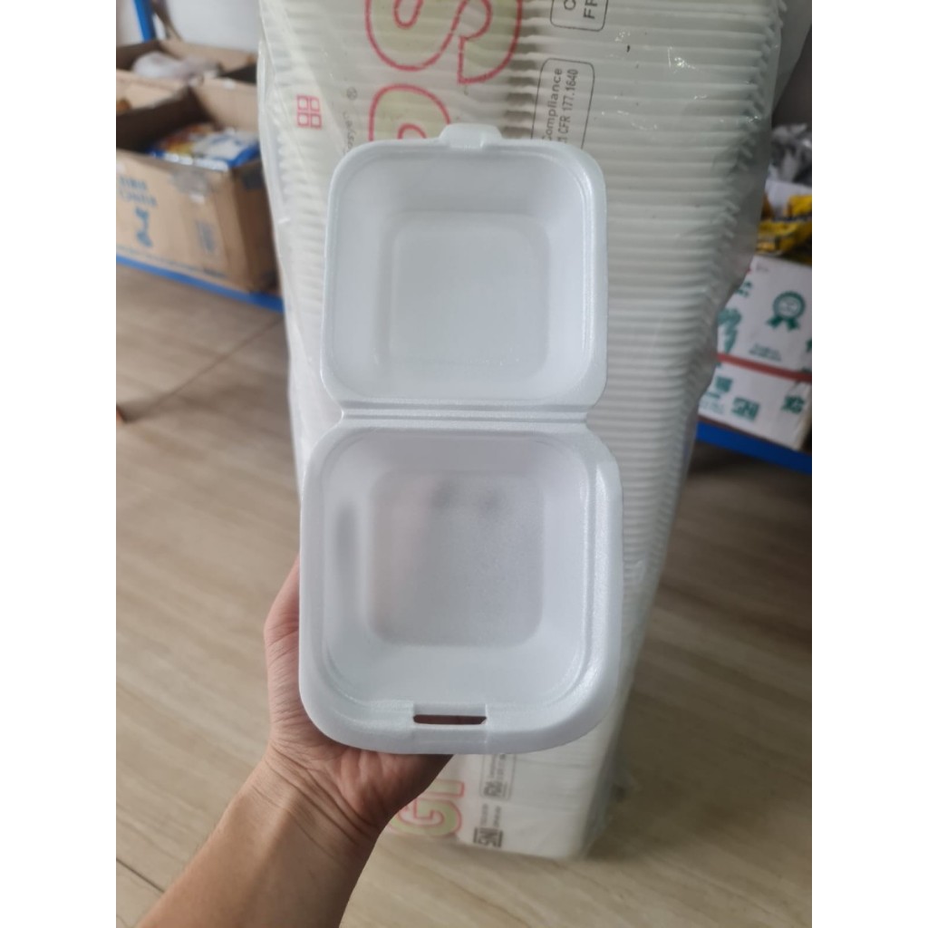 Burger sterofoam / HAMBUGRER / styrofoam burger / HAMBURGER / styrofoam ...