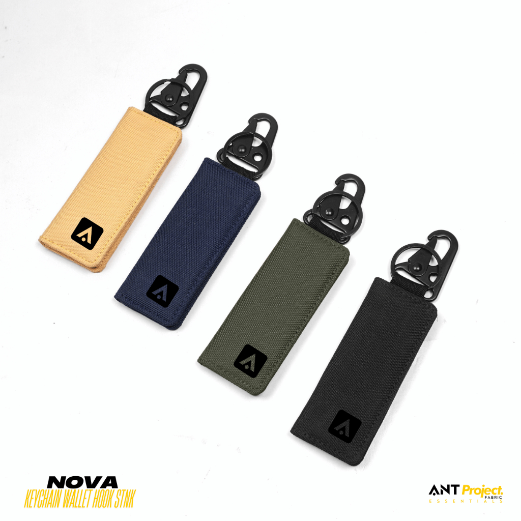 Ant Project - keychain NOVA wallet Hook STNK | Shopee Malaysia