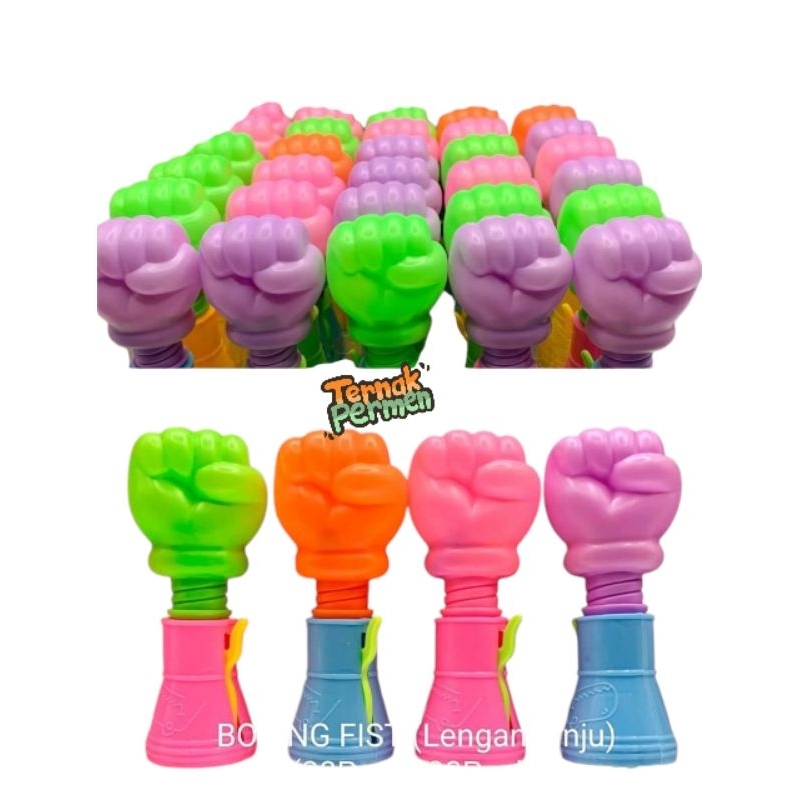 Boxing FIST CANDY CONTENTS 30 PCS | Shopee Malaysia