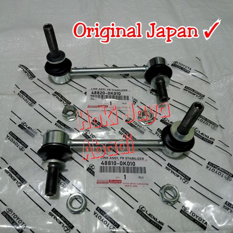 Hilux Revo Fortuner VRZ Front Stable Stabilizer Link Original JAPAN ...