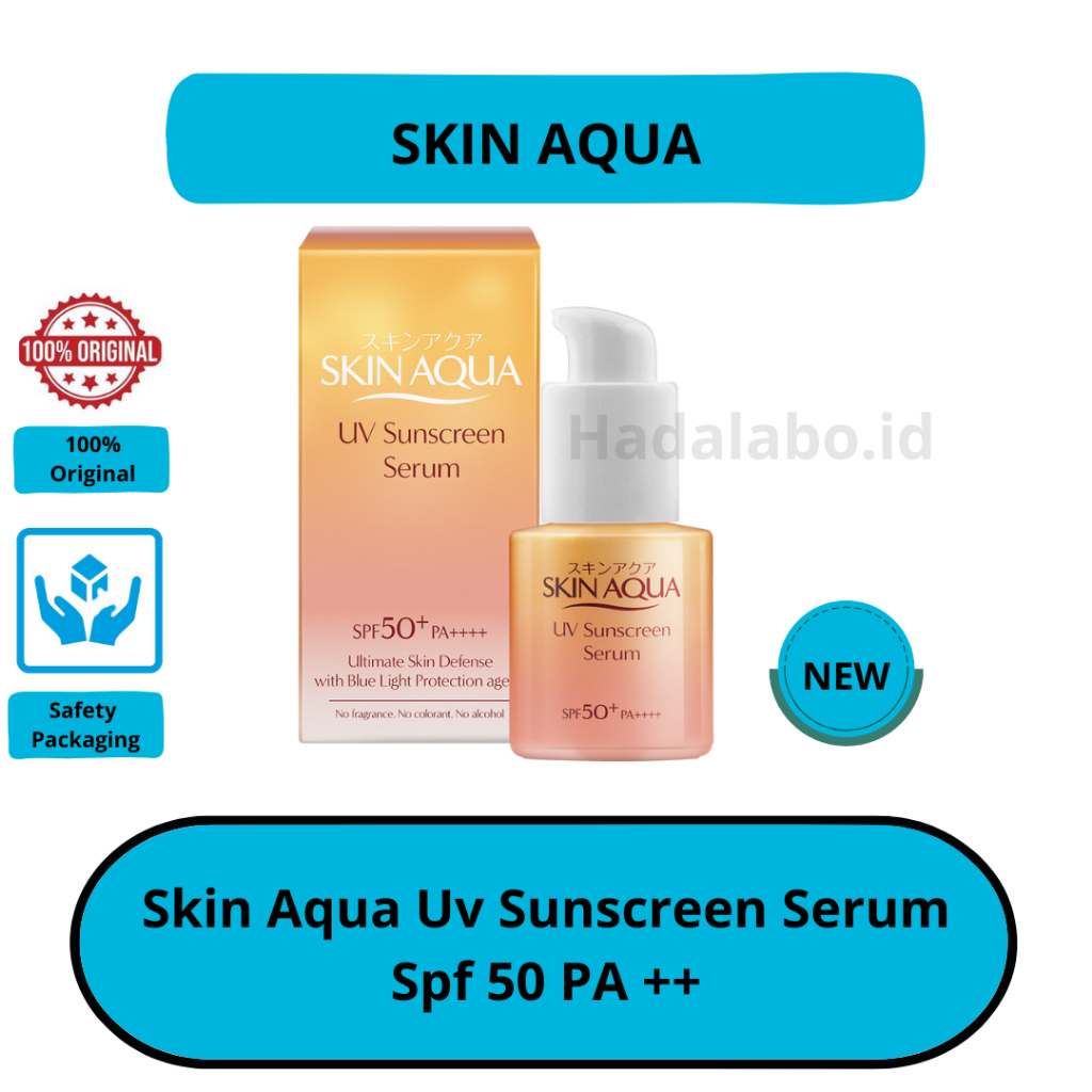 Skin Aqua UV Sunscreen Serum SPF50+ PA+++ | Shopee Malaysia