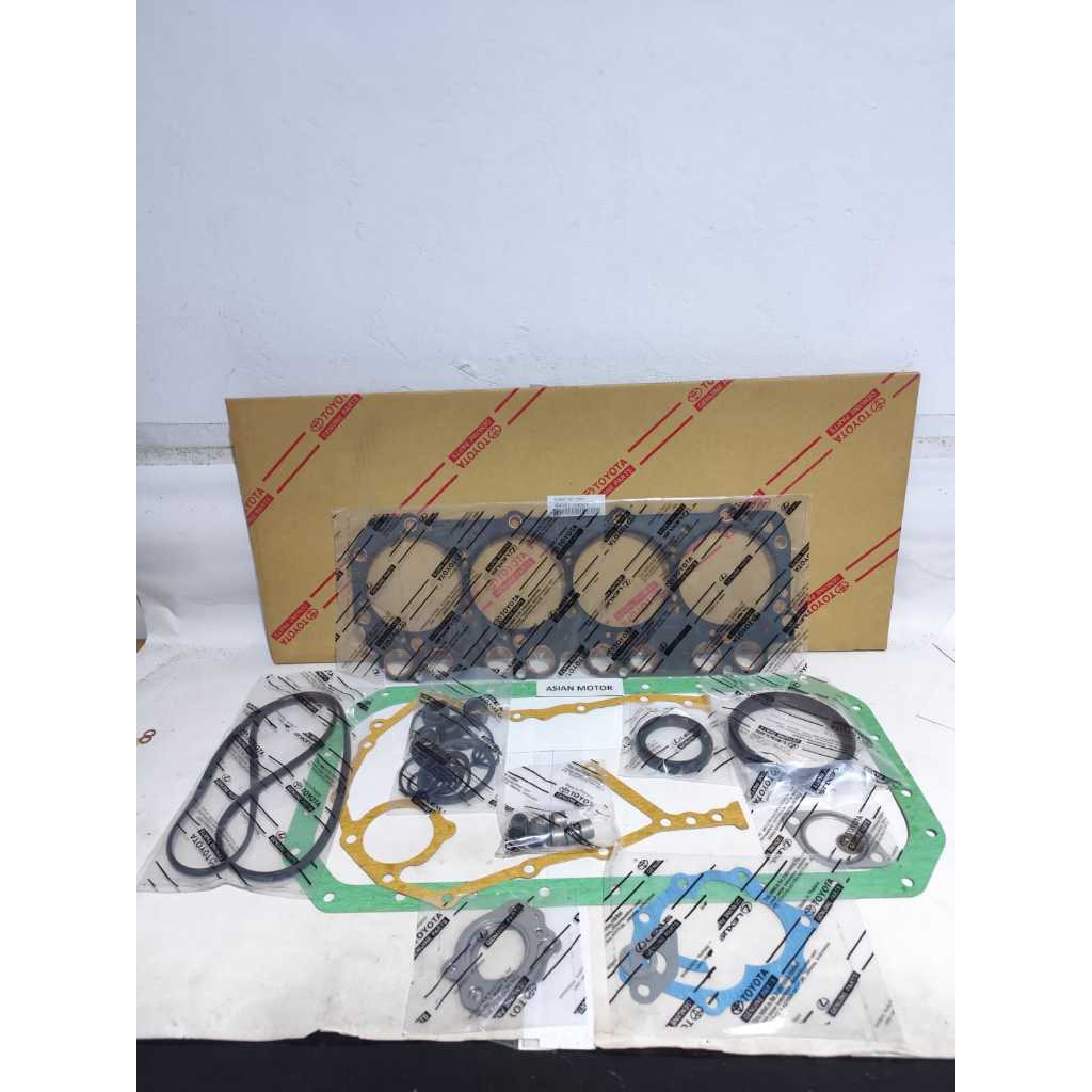 Packing PAKING SET FULLSET DYNA HT130 HINO DUTRO W04D | Shopee Malaysia