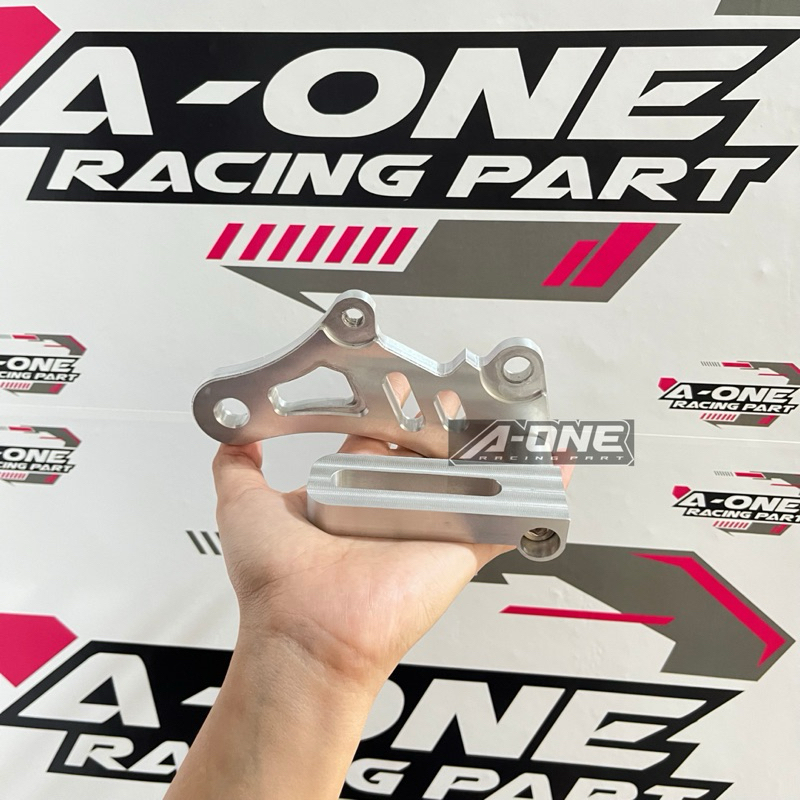 RCB 2P NJMX 135 Caliper Rear Bracket Original A- One (Free Sticker ...