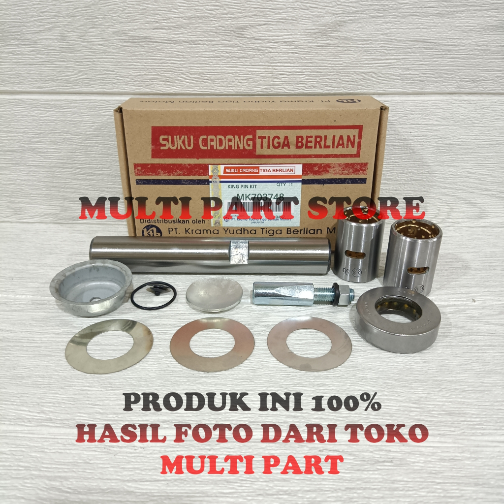 King PEN KING PIN KIT MITSUBISHI CANTER PS125T PS100 PS110 PS120 PS135 ...