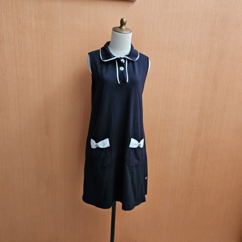 HITAM Miss MONIQUE black women's mini midi dress for girls M kutung ...