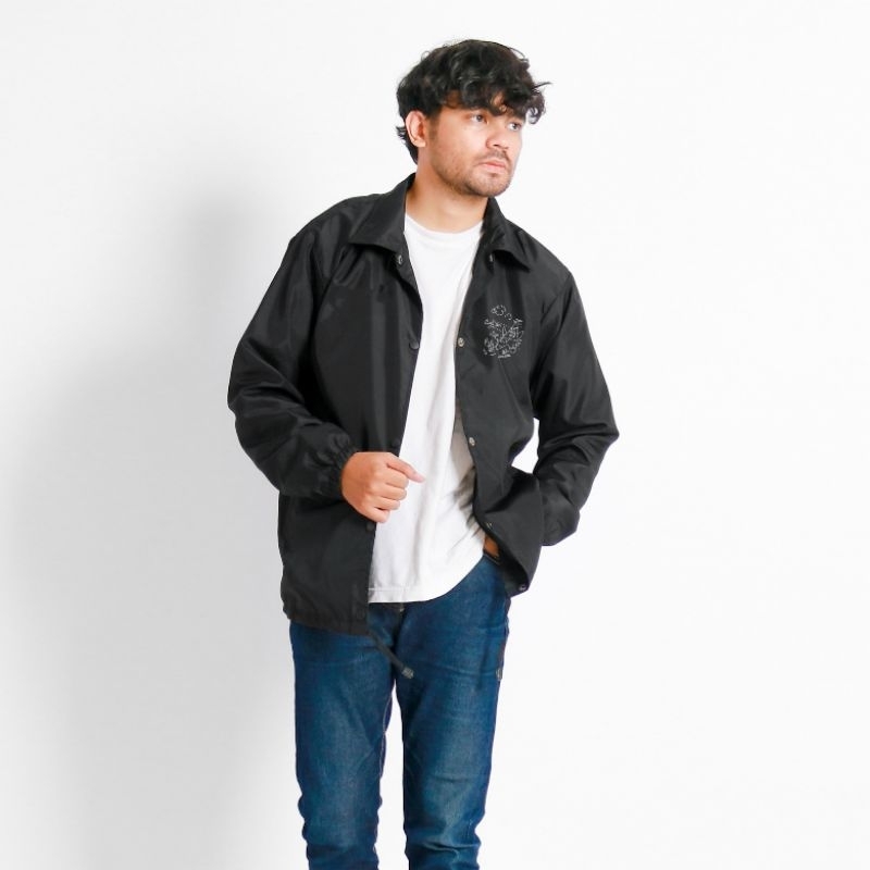 Ozeysx Parachute Patrick Star drawing Coach Jacket for Adults Men and ...