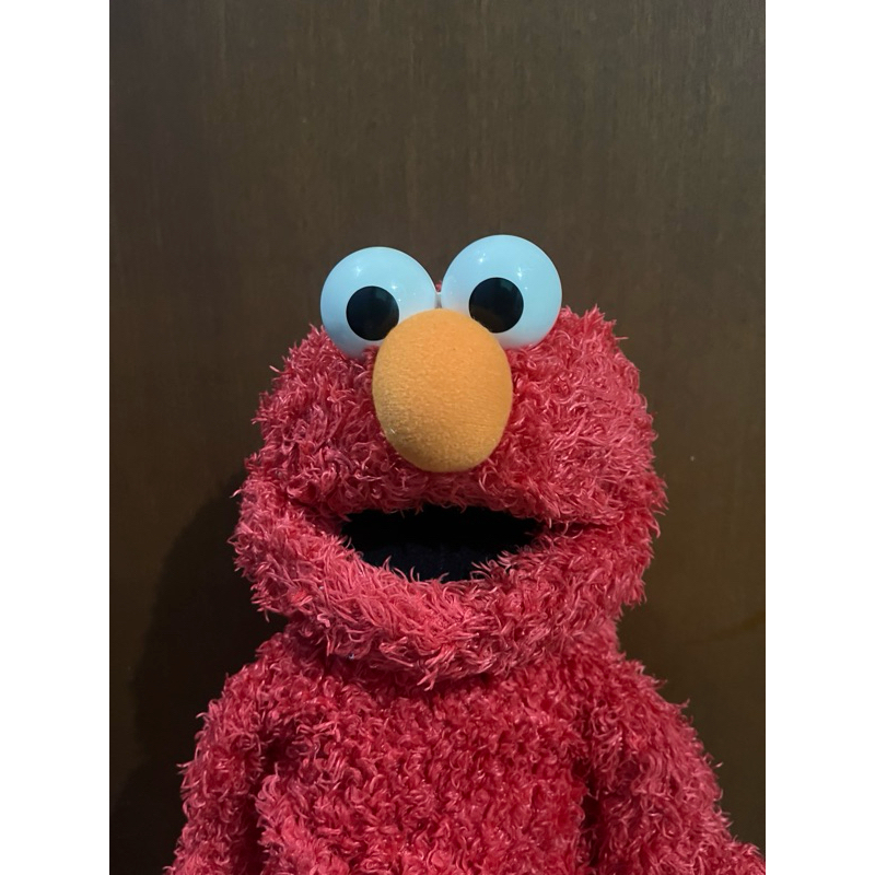 Original sesame street elmo hand puppet | Shopee Malaysia
