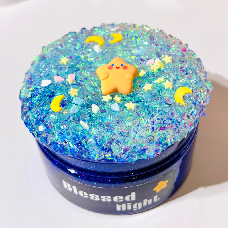 Zenin Blessed Night Frame Hologram Slime | Shopee Malaysia