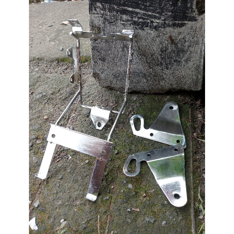 Pangkon BRACKET LAMP NINJAS SS LAMP EAR BRACKETS NINJA SS FRONT LAMP ...