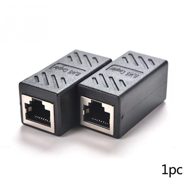 Barrel Coupler Aapter LAN RJ45 Female to Female Connector | Shopee Malaysia