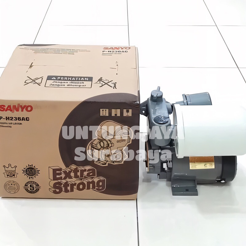 Sanyo PH 236 AC PUMP / SANYO WELL PUMP AUTOMATIC STEP PH-236AC / SANYO ...