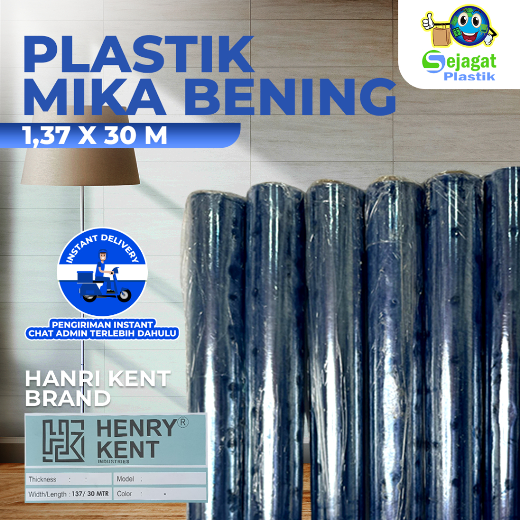 Universal Plastic - 0.5mm Clear Mica Plastic for packing parcel packing ...