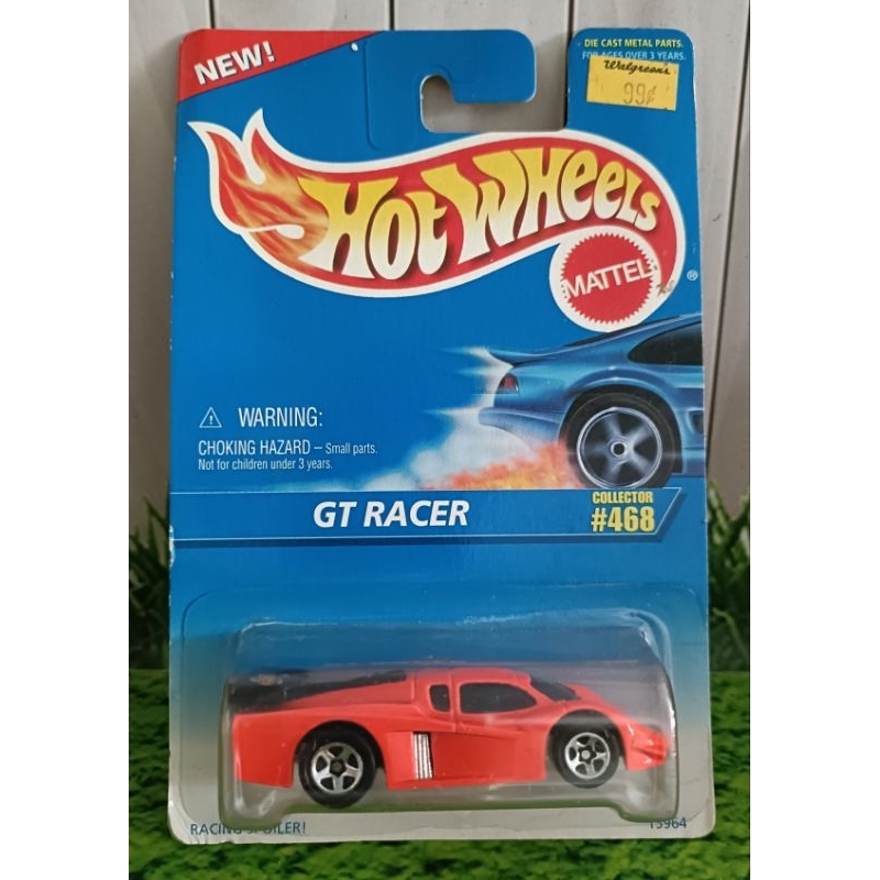 Hot Wheels GT Racer Racing Spoiler | Shopee Malaysia