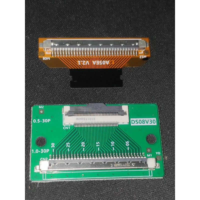 LVDS Converter BIG socket to small socket 30 Pin HD Converter BIG small ...