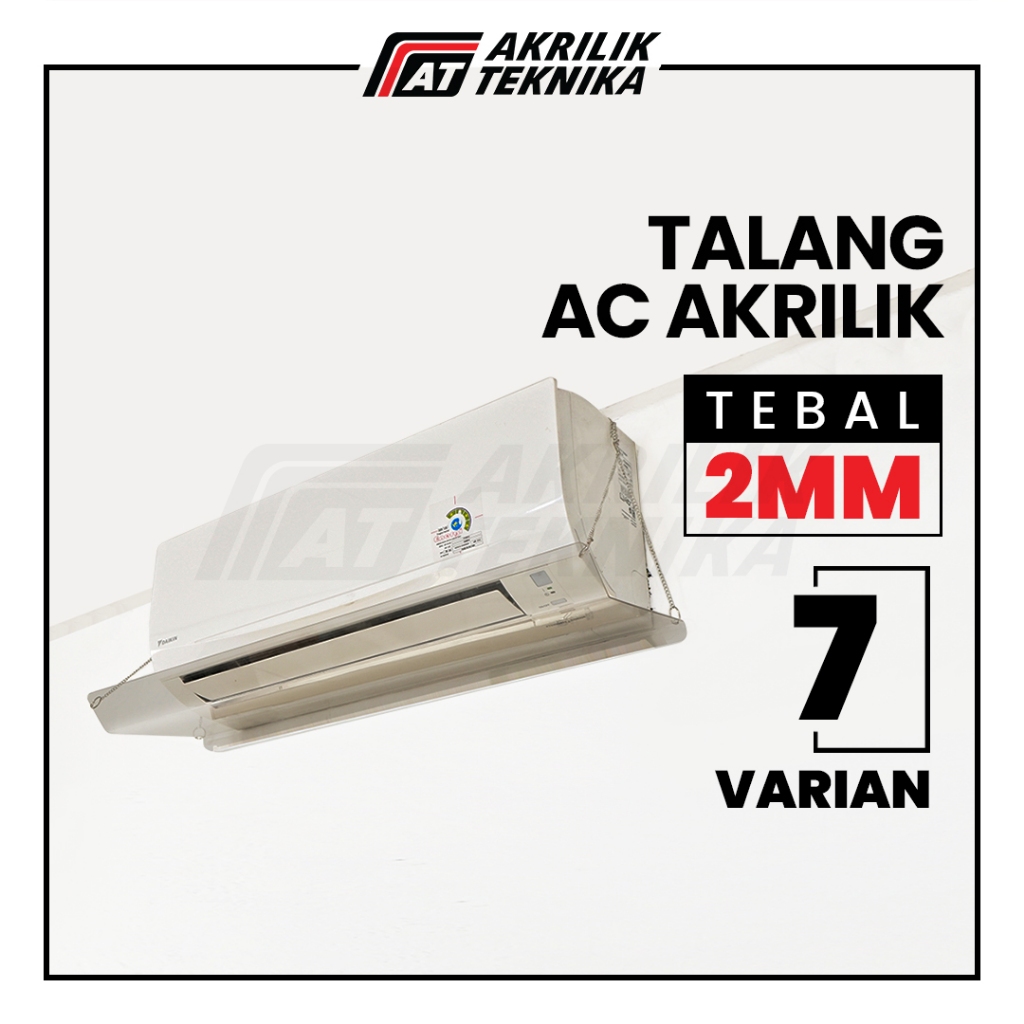 Acrylic AC Gutter / Air Conditioner Reflector Holder - 70cm 80cm 90cm ...