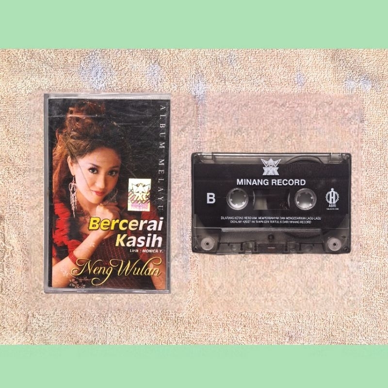 Original Tape Cassette / Cassette Minang Record - Dangdut Album Melayu ...