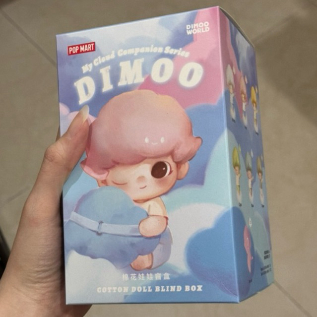 [READY Instant] 100% ORI Pop Mart Dimoo Cloud Companion Blindbox ...