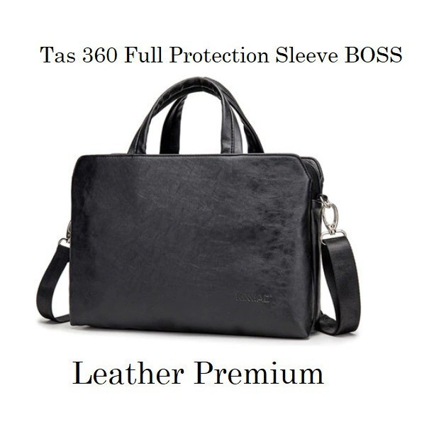 Asus Zenbook 14 Pro OLED Premium Leather Sling Bag Sleeve Black ...