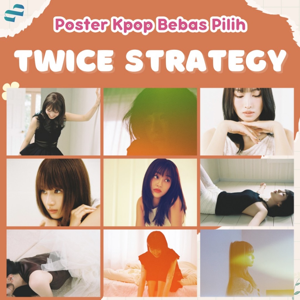 Twice STRATEGY Poster (Part 1) - Kpop Poster A4 A5 A6 | Shopee Malaysia