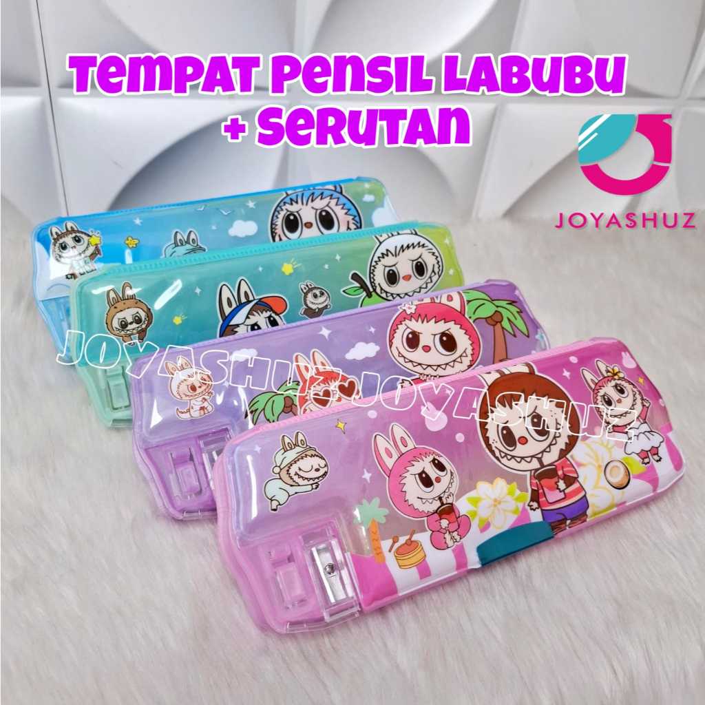 Labubu Pencil Case Plus Shavings - Cute Pencase for School Children ...