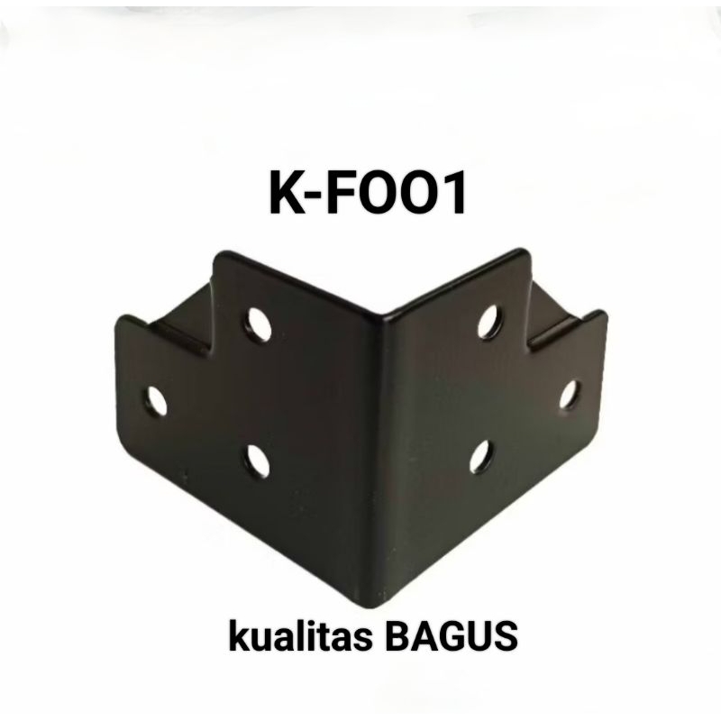 SIKU HITAM Elbow L COAK BLACK imported clamp L | Shopee Malaysia