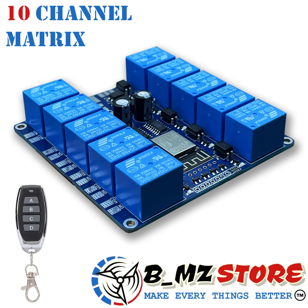 Diy 10 Channel Mini Laser D2 Biled Matrix Module - 10 CH Mini Laser D2 ...
