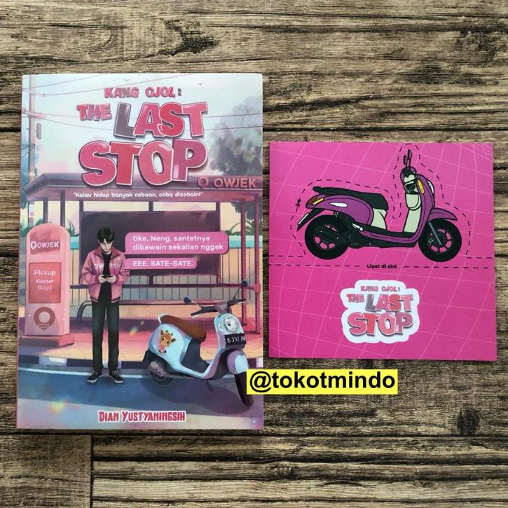 ORIGINAL Novel KANG OJOL THE LAST STOP - Dian Yustianingsih | Shopee ...