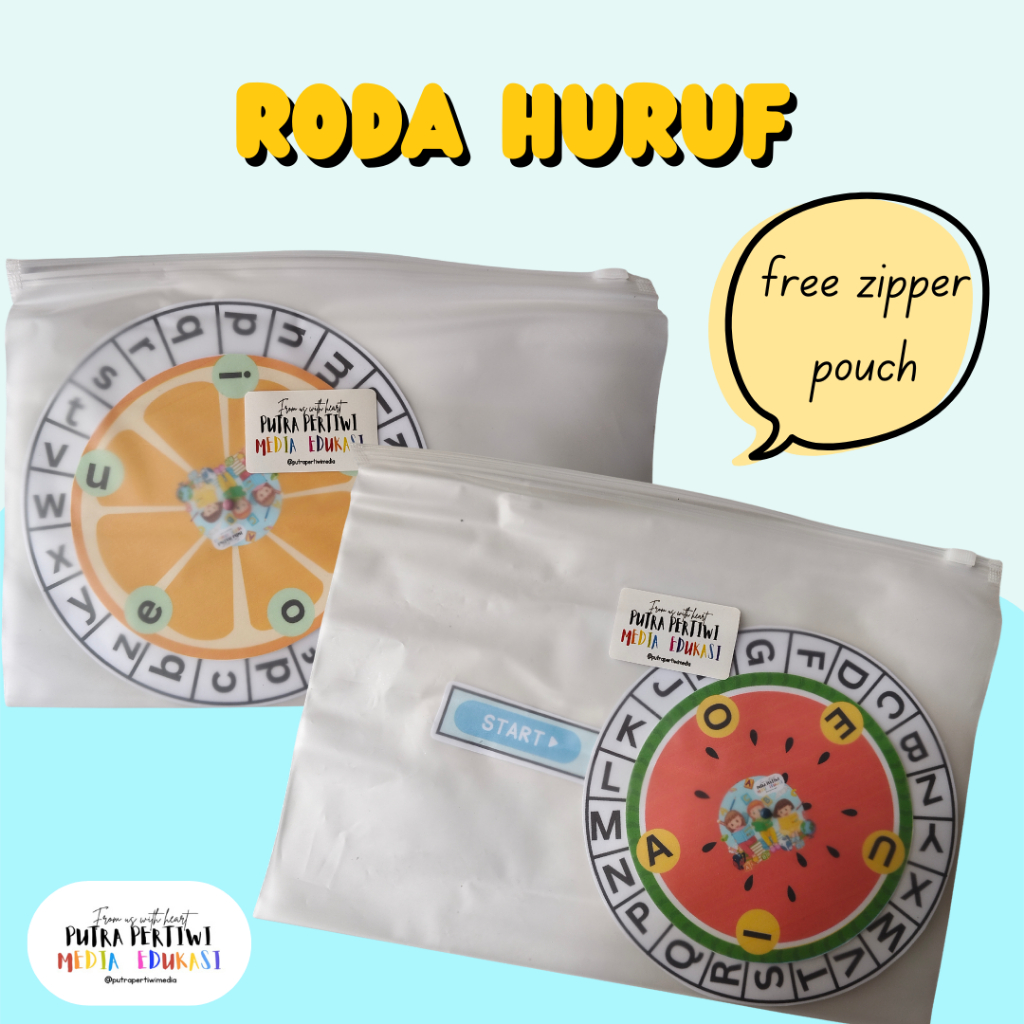 Alphabet Letter Learning Letter Wheels | Shopee Malaysia