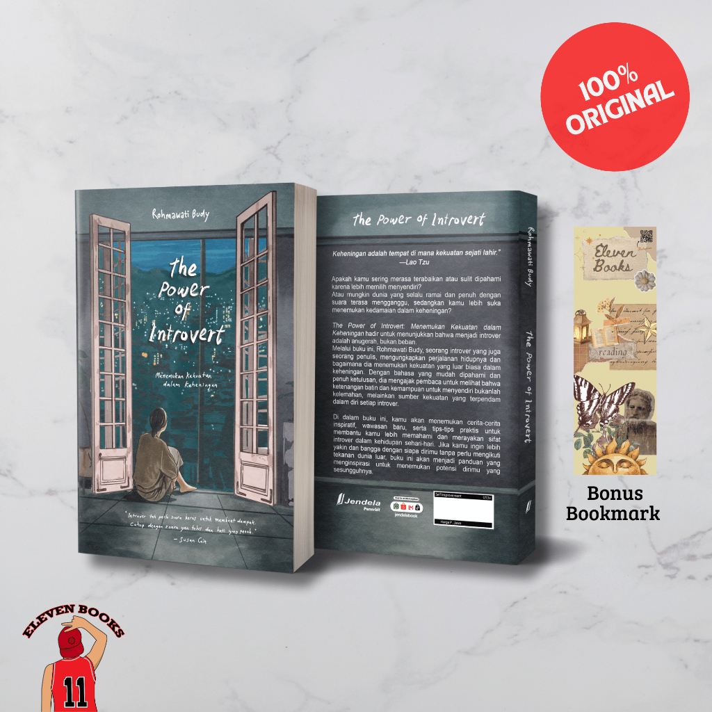 Original book The Power of Introvert - Rohmawati Budy (Windows) | Shopee Malaysia