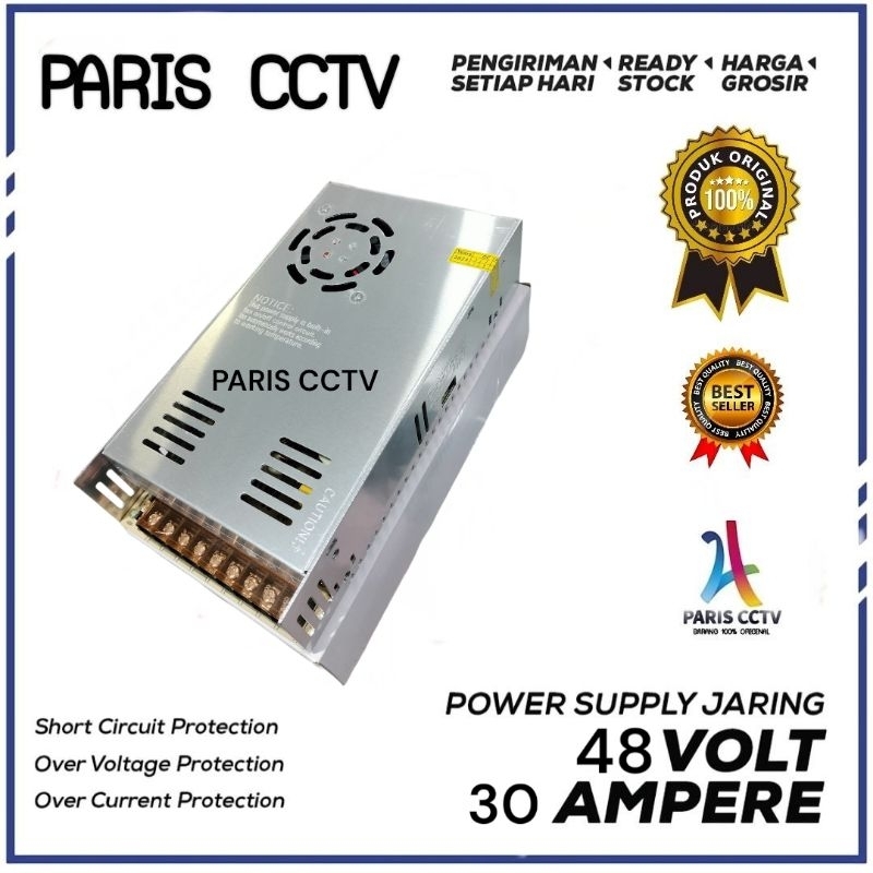 Switching power supply psu 48v 30A high quality 48 volt 10 ampere fan ...