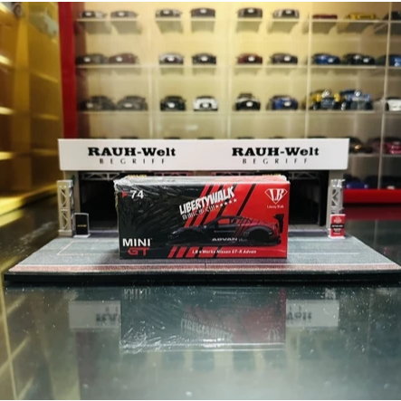 Ori Mini GT 74 LB Works Nissan GTR R35 Advan Japan Exclusive | Shopee Malaysia