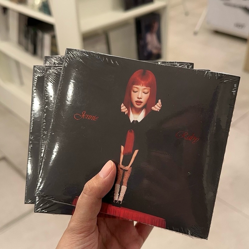 Jennie - 1st Studio Album [Ruby] (Digipack Ver.) | Shopee Malaysia