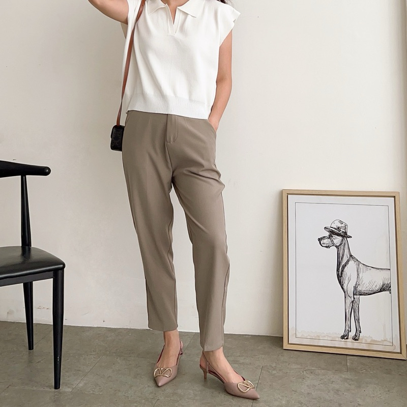 Eton SemiFormal Pants Sophia Alice | Shopee Malaysia