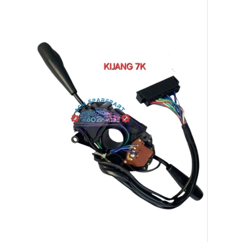 Toyota KIJANG 7K Turn Signal Light SWITCH ORI 1 MONTH WARRANTY | Shopee ...