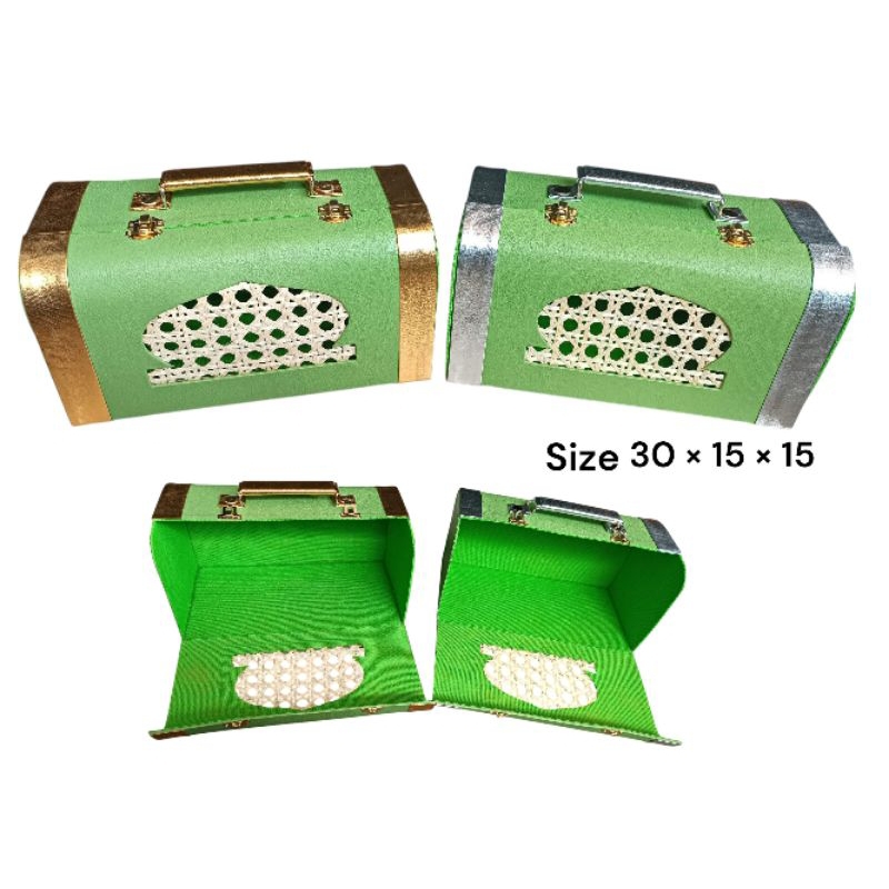 Ramadhan Eid Al-Fitr Hampers Box / Elegant Eid Cookie Jar Box | Shopee ...