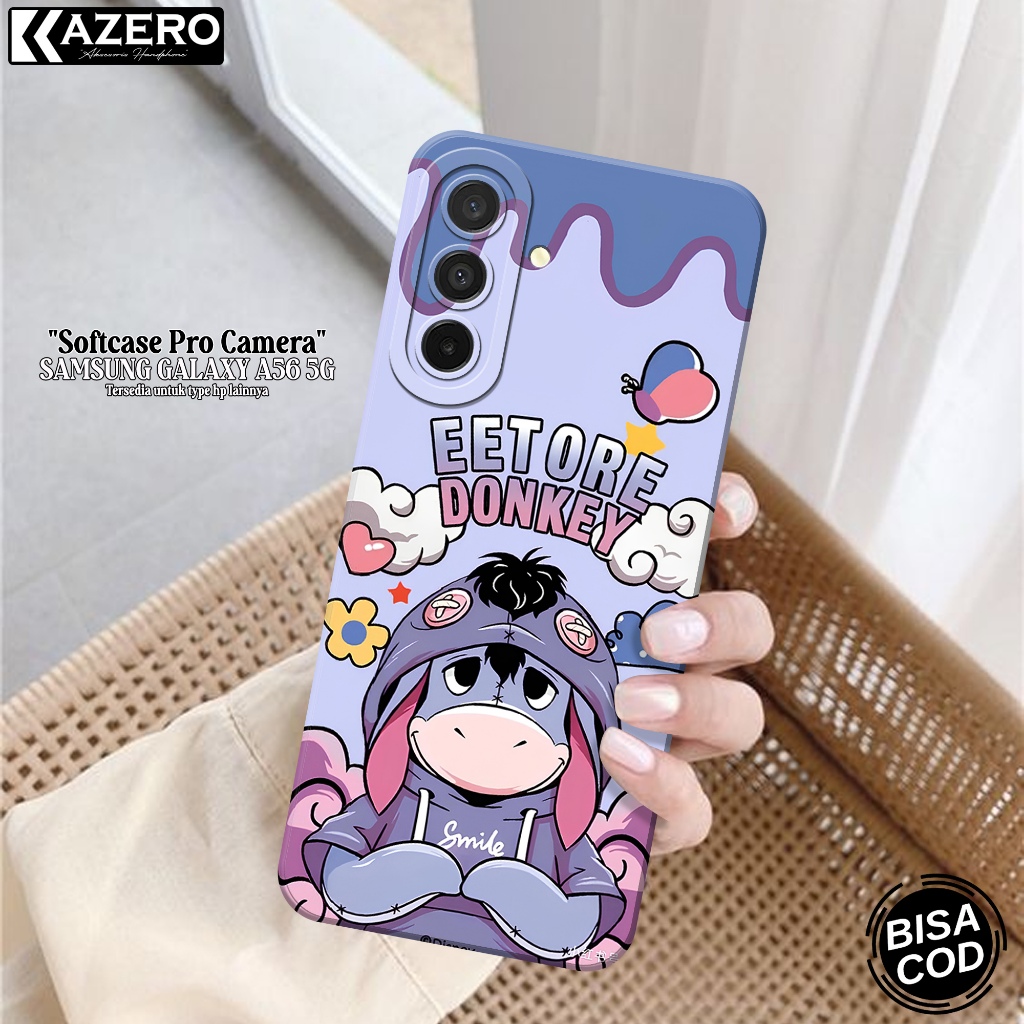 HP Kazero - Samsung Galaxy A56 5G 2025 Cellphone Case - Fashion Cartoon ...